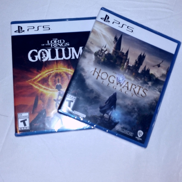 Sony | Video Games & Consoles | Hogwarts Legacy Lotr Gollum Ps5 Game ...